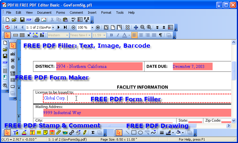 PDFill: Free PDF Editor, Free PDF Tools and Free PDF Writer