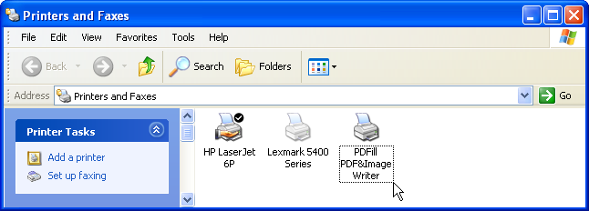 FREE PDF Writer, Printer, Creator or Converter for FREE PDF